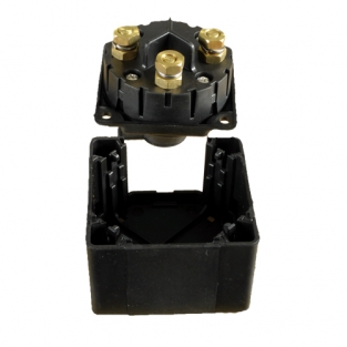 Accu schakelaar 250A / 12V opbouw - Watersportartikelen,